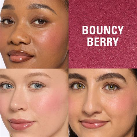 Revolution Bouncy Blur Blush Bouncy Berry Revolution Beauty