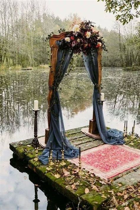 Свадебная арка: 30 примеров, от которых захватывает дух | Fall wedding ...