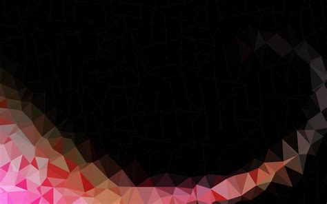 Light Red Yellow Vector Abstract Mosaic Pattern 12238064 Vector Art At Vecteezy