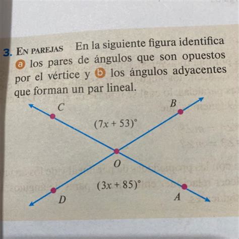Angulos Adyacentes Que Forman Un Par Lineal Rowrich