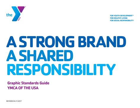 Ymca Branding Style Guides