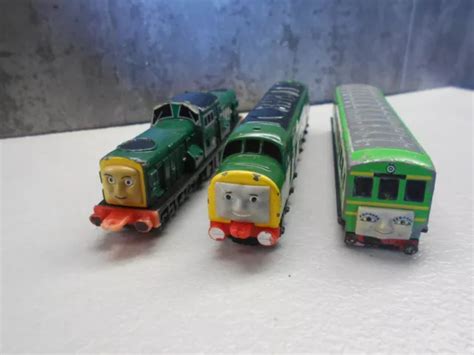 Thomas The Tank Engine Ertl Train Set Derek The Diesel And Daisy £699