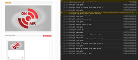 Livestreaming Not Playing · Issue 3384 · Wwbnavideo · Github