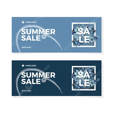여름 열대 판매 배너 디자인 템플릿 Psd 다운로드 디자인 자료 다운로드
