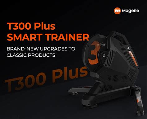 Magene T300 Plus Direct Drive Smart Trainer Ride In Style