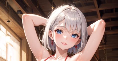 Aiイラスト ダンスホールのドレス男の娘 Butiのイラスト Pixiv