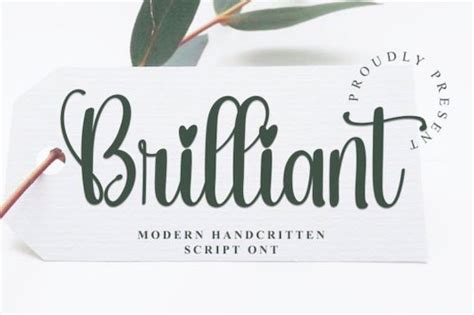 Brilliant Calligraphy Font