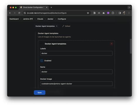 Jenkins Dind 1 2 Dood Docker Cloud Agent Blueocean