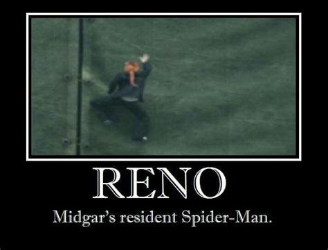 Reno Final Fantasy Funny Final Fantasy Cloud Final Fantasy Characters