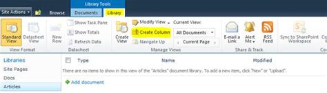 Sharepoint 2010 Managed Metadata Configuration And Association Codeproject