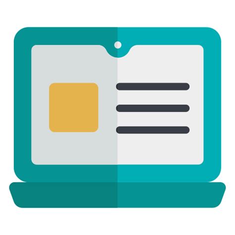 Website Content Generic Flat Icon