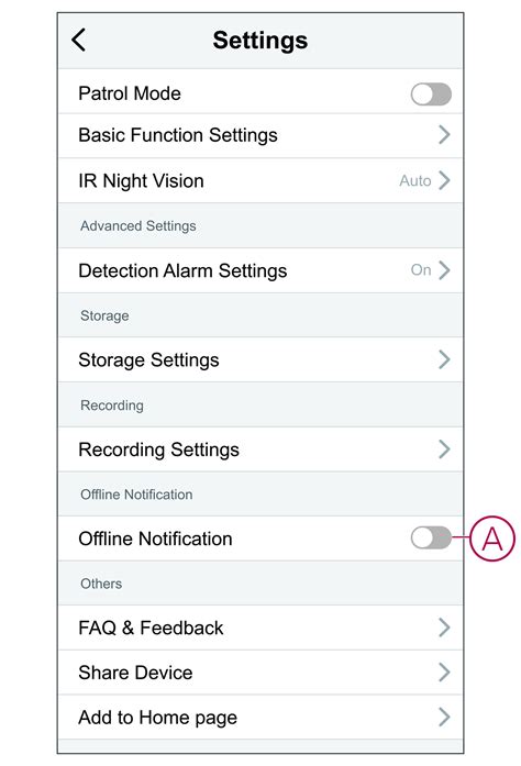 Setting Offline Notification Elko Smart Technical Guides
