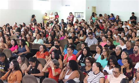 Prefeitura De Jacobina Realiza Reunião Com Os Professores Da Rede Municipal