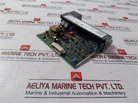 Allen Bradley Nio V Analog Combination I O Module Aeliya Marine