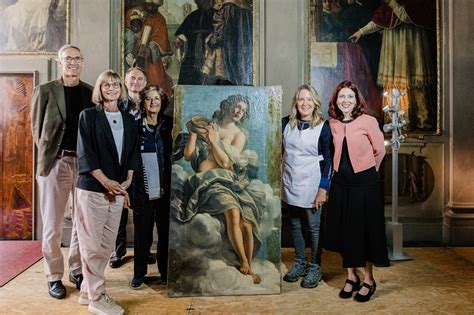 Lallegoria Di Artemisia Gentileschi Tornerà Nuda Restauro Spettacolo