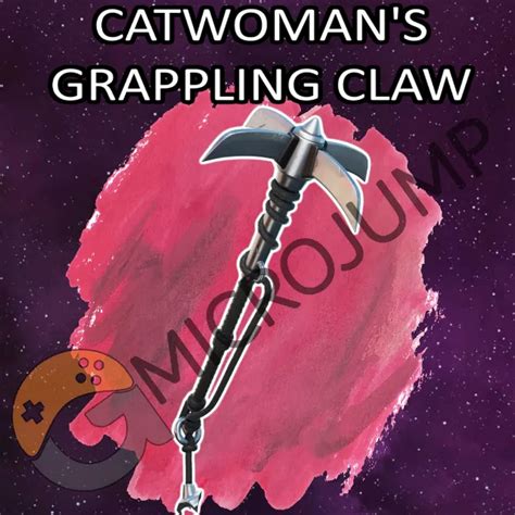 Code Catwomans Grappling Claw ไอเทมในเกม Gameflip