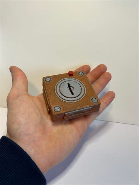 Rust Game Keylock RUST Life Size D Print Keylock Etsy