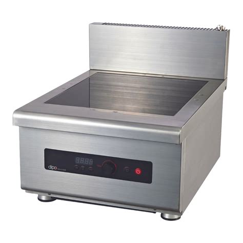 Single Zone Multi Function Induction Table Top Dipo Induction Global