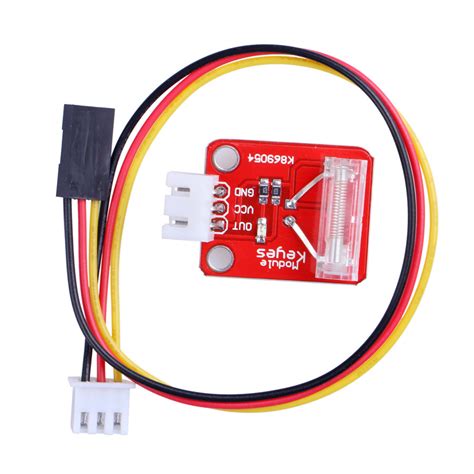 Free Shipping Knock Sensor Module Board For SCM Development