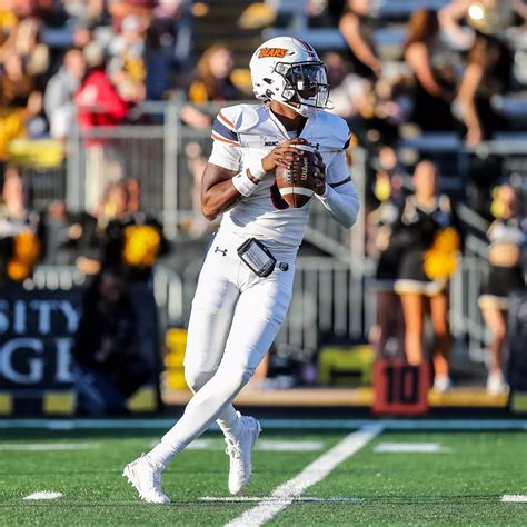 Tahj Smith Football Morgan State University Athletics