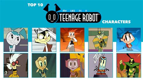 Top 10 Favourite Mlaatr Characters By Geononnyjenny On Deviantart