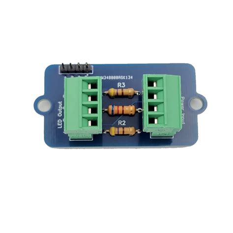 Rgb Resistor Board — Cleveland Software Design