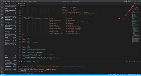 yolov5环境配置安装及模型训练 用vscode用yolo csdn博客