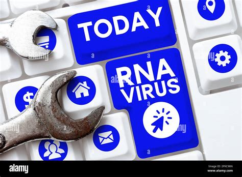 Inspiration Showing Sign Rna Virus Business Approach A Virus Genetic Information Is Stored In