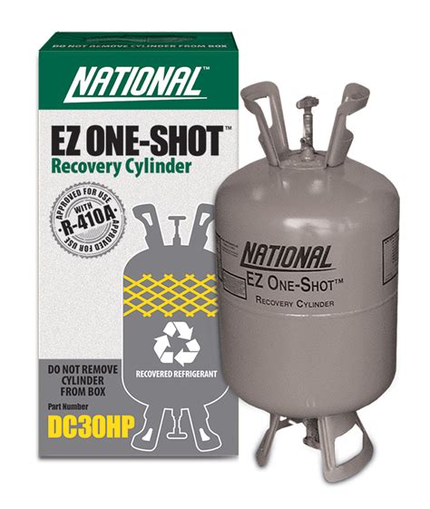 Recovery Cylinders National Refrigerants Inc