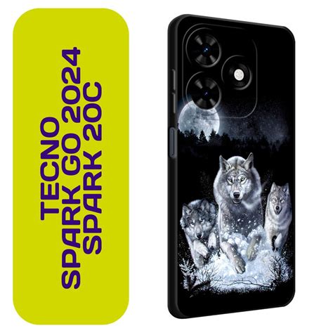 Матовый силиконовый чехол на Tecno Spark Go 2024 Spark 20c Текно Спарк Го 2024 Спарк 20c Стая