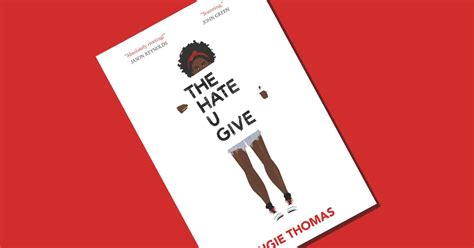 The Hate U Give Book Cover Vs The Movie Poster
