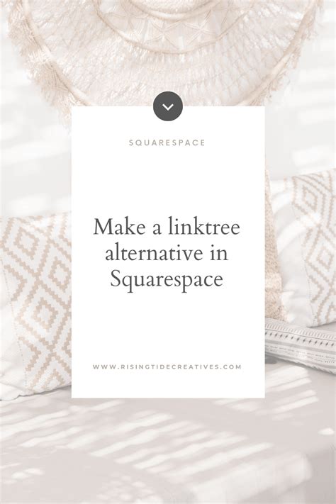 Linktree Alternative Using Squarespace
