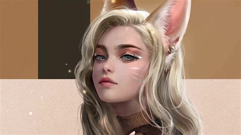 Beautiful Ahri League Of Legends Live Wallpaper Wallpaperwaifu