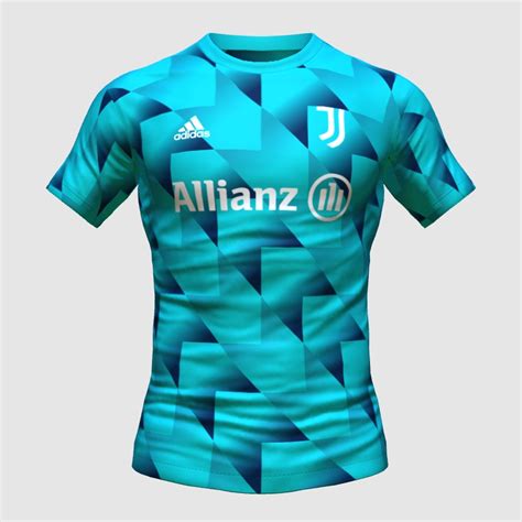 22 23 Juventus Pre Match FIFA Kit Creator Showcase