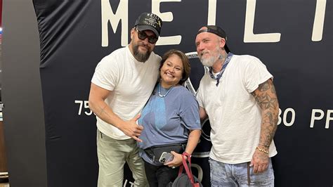 Jason Momoa Blaine Halvorson Meet Colorado Fans To Promote Vodka