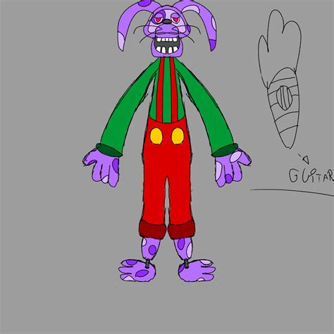 Bonnie Bun Fnaf Redesign By Polisheed On Deviantart