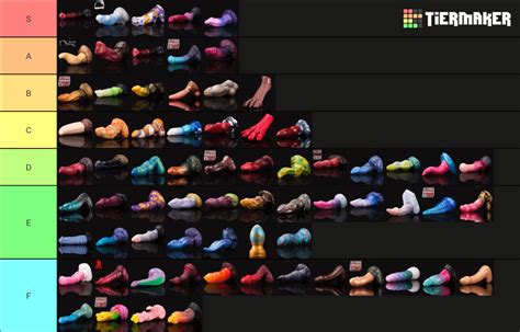 Tier List Based On Appearance Rbaddragon