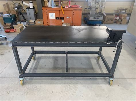 New Factory Workbench The Workbench Is Almost Complete 😊 Until Now When Disassembling And