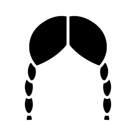 Premium Vector Bavarian Braid German Icon Black Vector Graphics