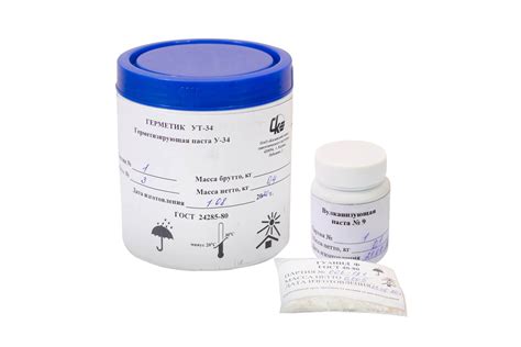 U 30m Liquid Polysulfide Polymers Based Sealant Kazan Synthetic Rubber Plant