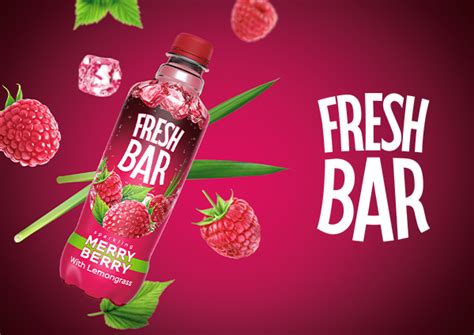 MERRY BERRY: новый вкус от FRESH BAR