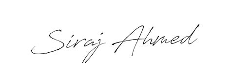 95 Siraj Ahmed Name Signature Style Ideas Cool Online Signature