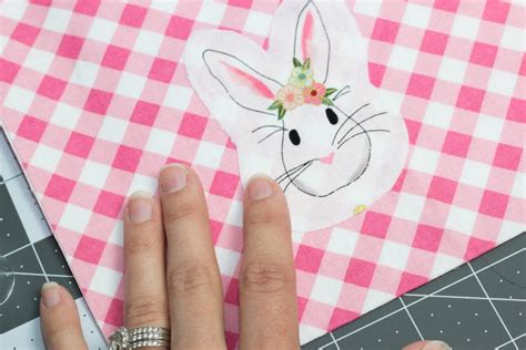 5 Minute Fabric Gift Bag Tutorial The Polka Dot Chair