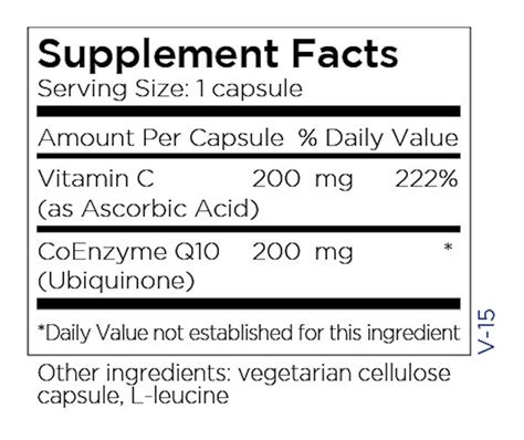 Coq10 200 Mg 60 Caps By Metabolic Maintenance Ipm Supplements