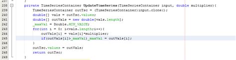Adding Outputvariables