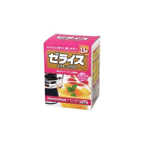 マルハニチロ ゼライス 5g×13袋の通販価格と最安値