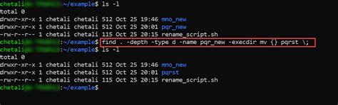 How To Rename A Directory In Linux