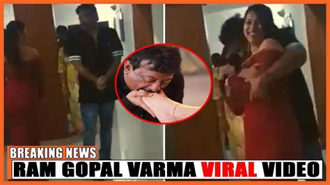 Ram Gopal Varma Viral Video Shocking Ram Gopal Varma S Pictures And