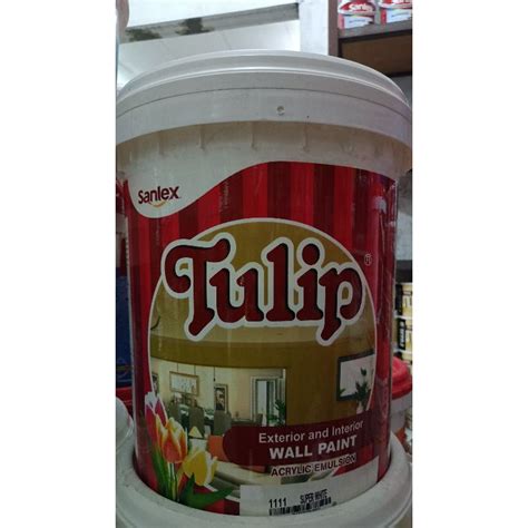 Jual Cat Sanlex Tulip 18kg Shopee Indonesia