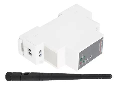 Riel De Servidor Serie Rs485 A Wifi Ethernet Para Sistema Mb Cuotas